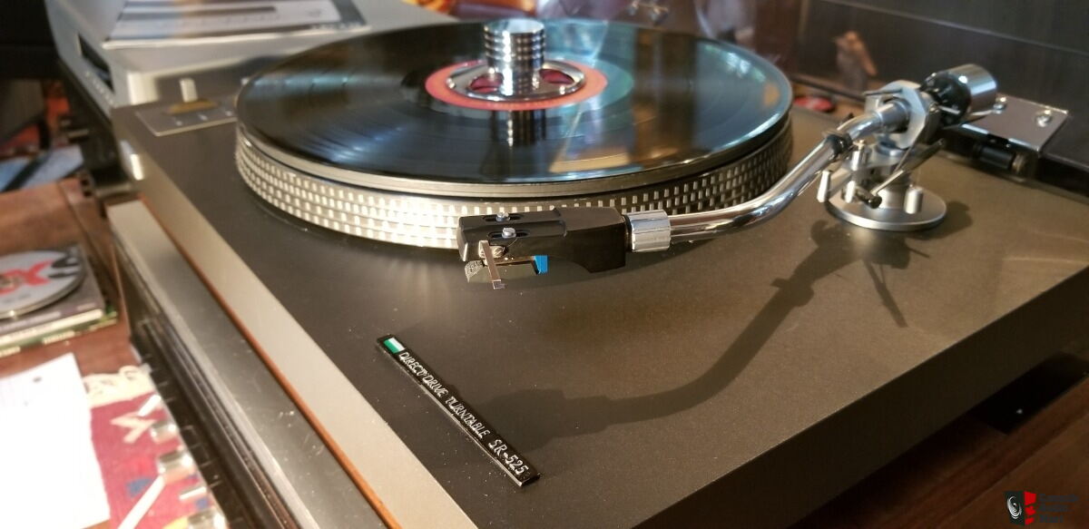 Sansui SR-525 Turntable Photo #2769599 - UK Audio Mart