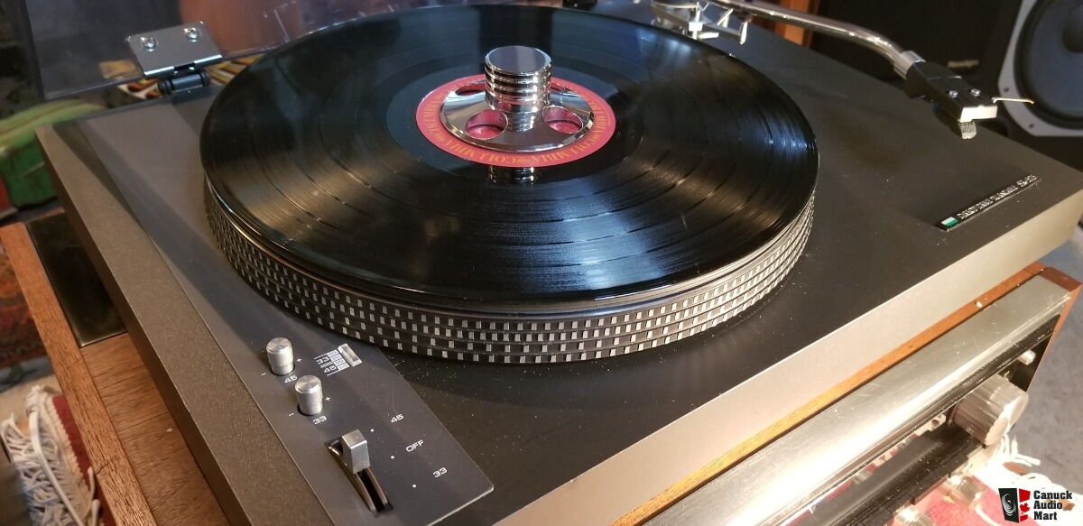 Sansui SR-525 Turntable Photo #2769597 - Canuck Audio Mart