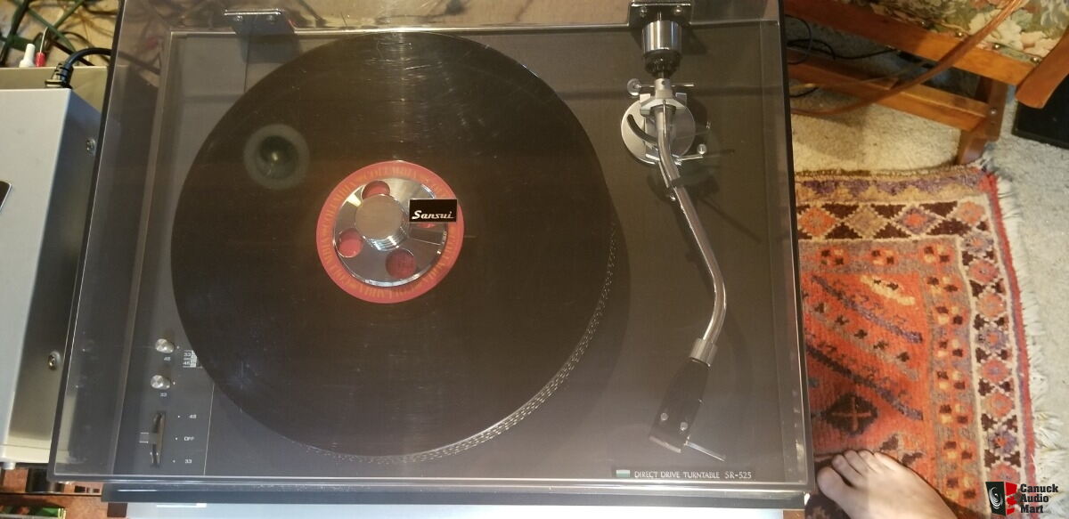 Sansui SR-525 Turntable Photo #2769599 - UK Audio Mart