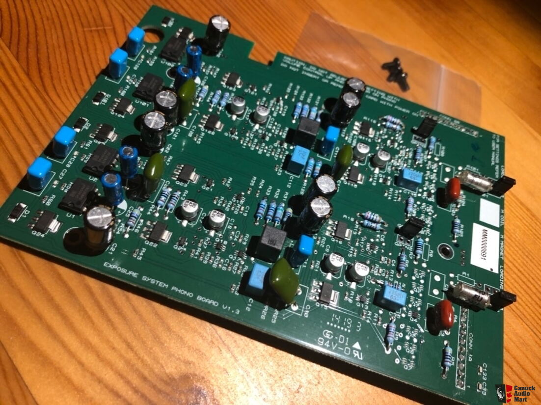 Exposure 3010S Integrated Amplifier Photo #2765768 - UK Audio Mart