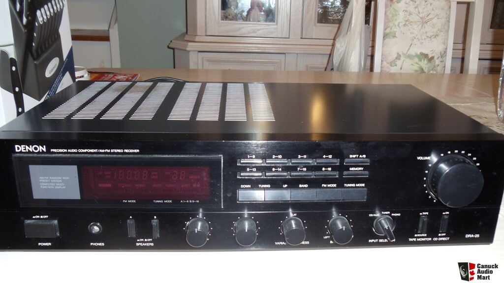 Denon DRA-25 Stereo Receiver Photo #277033 - Canuck Audio Mart