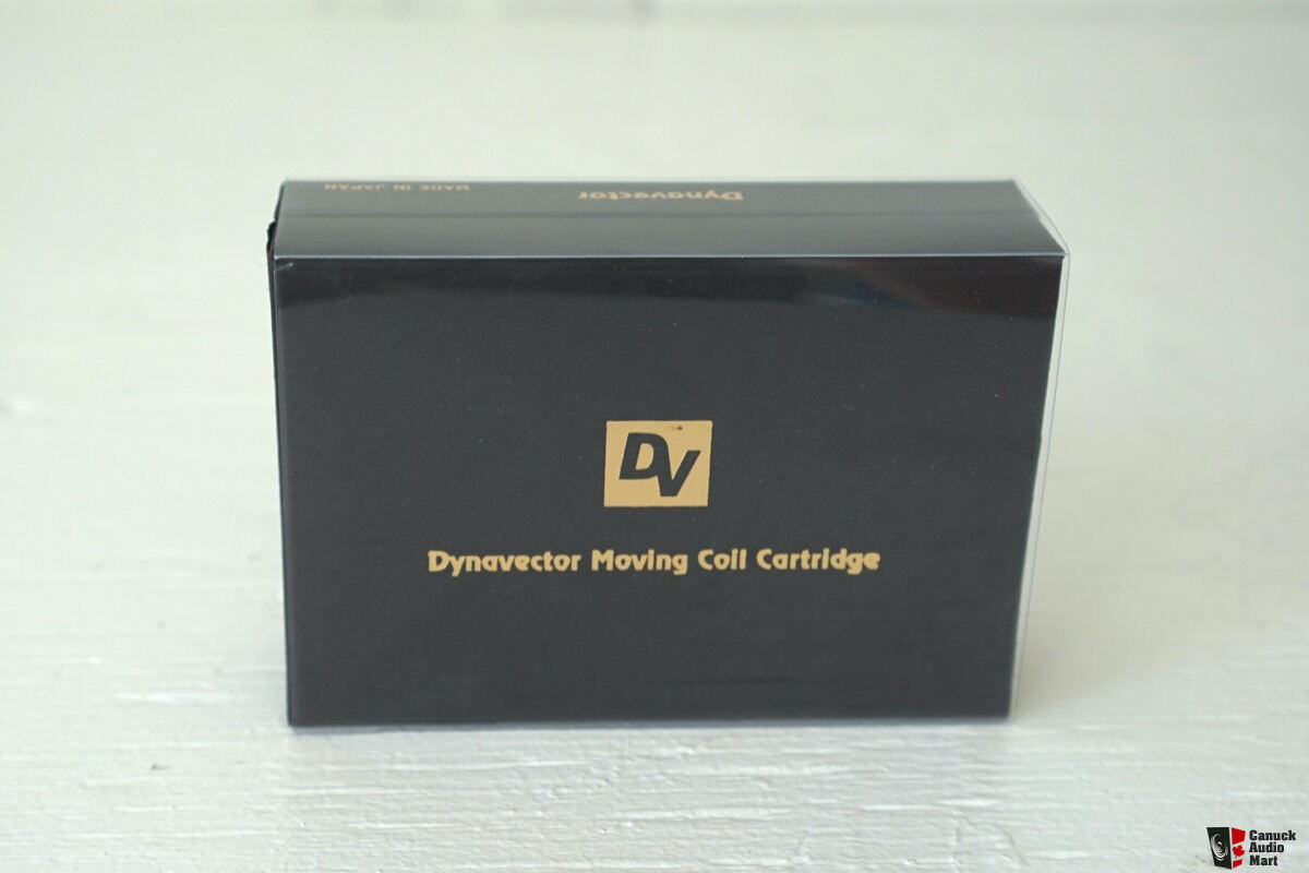 Dynavector XX-2 mkII MC cartridge XX2 For Sale - Canuck Audio Mart