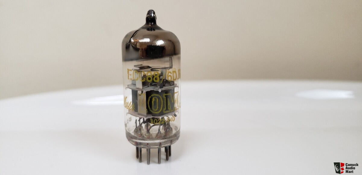 IEC / Mullard 10M Master Series 6dj8 / ecc88 w box Best Offer For ...