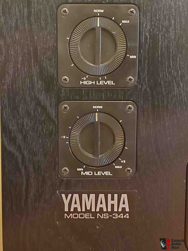 Vintage Yamaha NS-344 Speakers *SOLD Photo #2771271 - UK Audio Mart