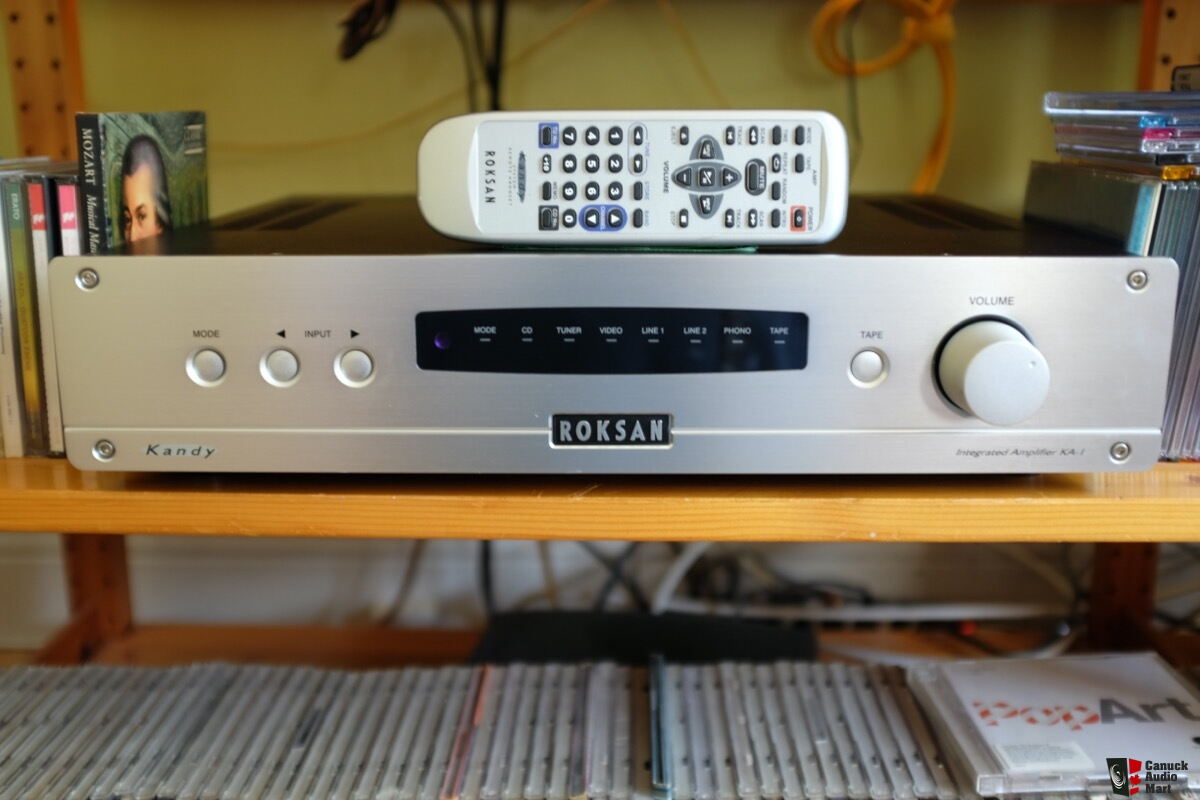 Amplificateur intégré + télécommande 110 watts Roksan KANDY KA-1 ...