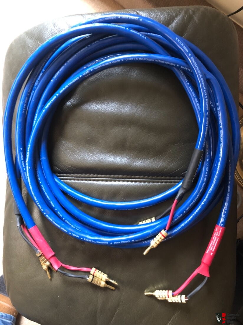 Cardas Quadlink 5 series cables w/banana plugs For Sale - Canuck Audio Mart