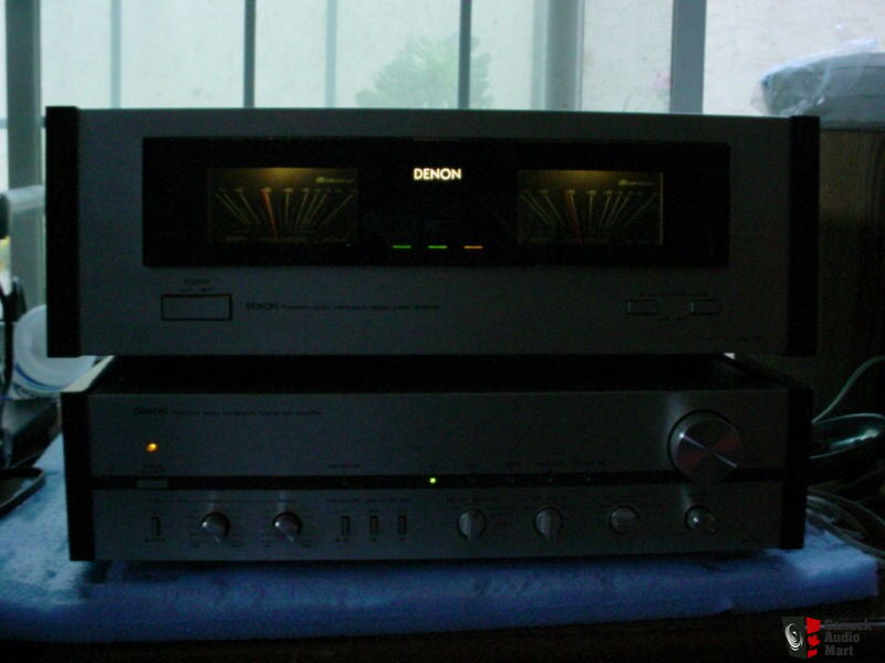 Denon Amplifier & Preamp PRA-1000 POA-1500 Phono Photo #277279 - Canuck ...