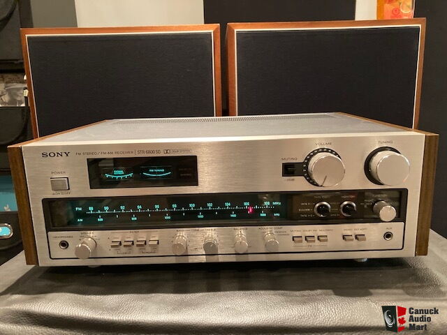 Sony STR 6800SD Stereo Receiver (dolby system) For Sale - UK Audio Mart