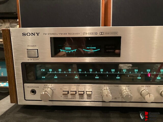 Sony STR 6800SD Stereo Receiver (dolby system) Photo #2773504 - Canuck ...