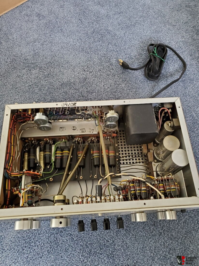 Marantz 7 C Tube Preamp with optional Wood Case Vintage Photo #2773854 ...
