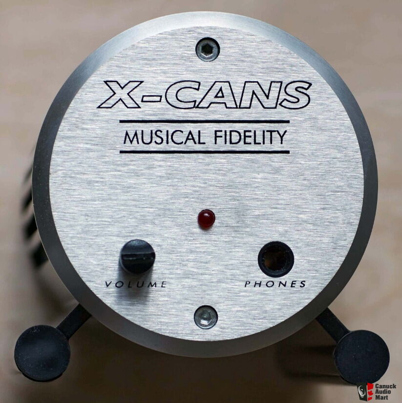 Musical Fidelity X-Cans Tube Headphone Amplifier Photo #2776126 - UK ...