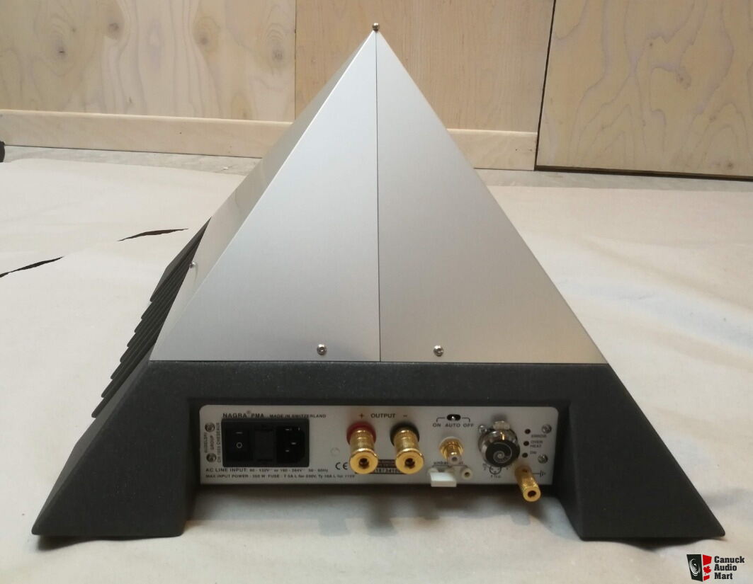 Nagra PMA Pyramid Mono Amplifiers Photo #2776267 - UK Audio Mart