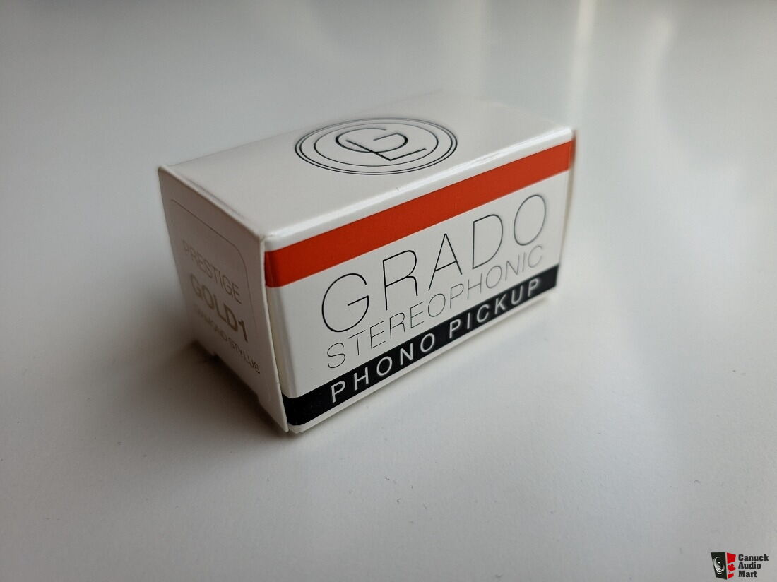 Grado Gold I Cartridge Photo #2776291 - UK Audio Mart
