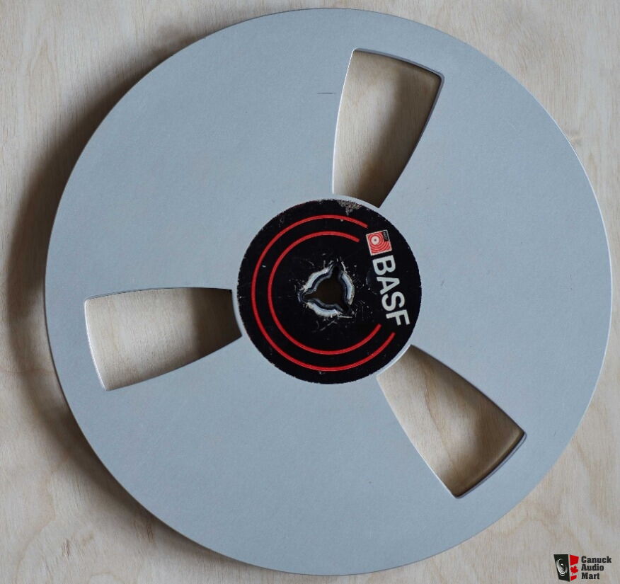PRO & regular tapes & metal pickup reels for reel-to-reel decks Photo ...
