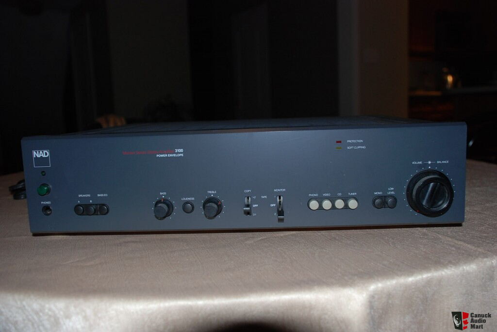 NAD Monitor Series 3100 Integrated Amplifier Photo #277657 - Canuck ...