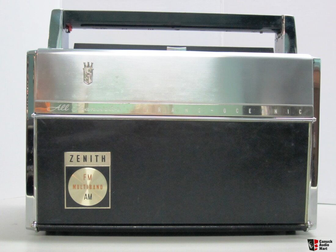 Zenith Trans-Oceanic Royal 3000-1 FM-AM Shortwave vintage radio Photo ...