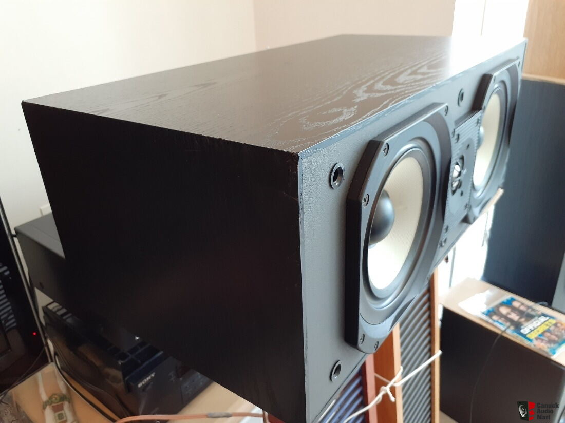 High-End Paradigm Reference Studio Center Channel Speaker (LCR-450a ...