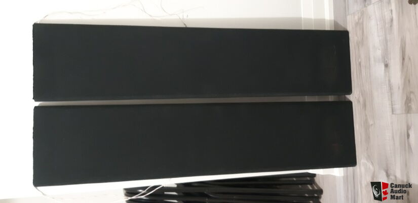Pair of Magnepan MG MC1, 2-way Planar/Quasi Ribbon Speakers Photo ...