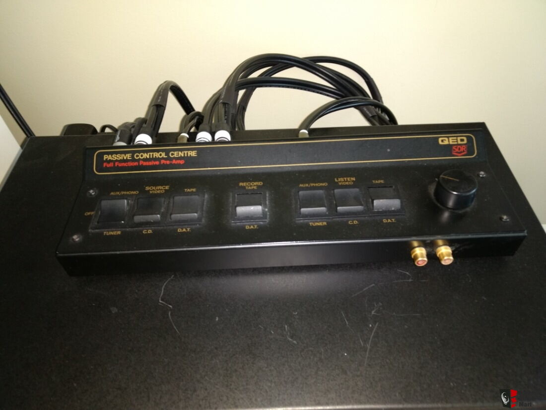 QED SDR full function passive Pre-amp Photo #2777829 - UK Audio Mart