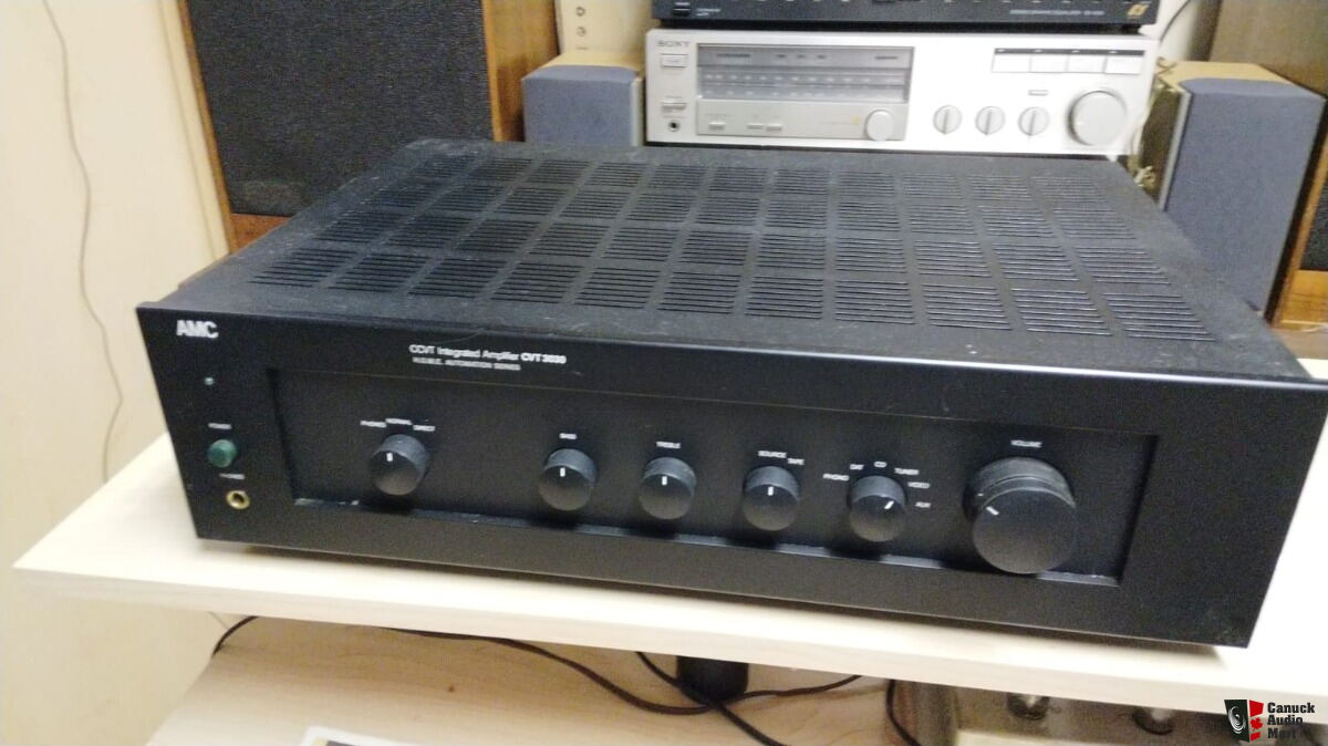 AMC CVT 3030 TUBE per Amplifier Photo #2778872 - Canuck Audio Mart