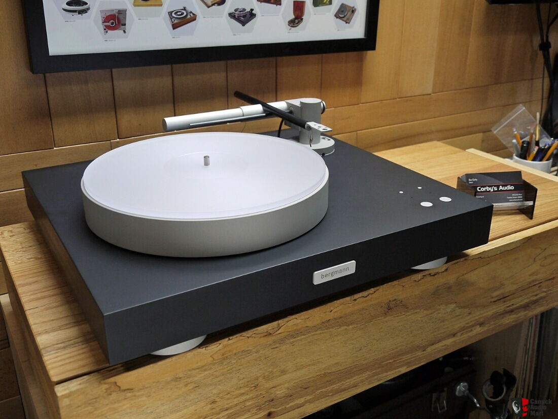 Bergmann Magne Turntable Photo #2780011 - UK Audio Mart