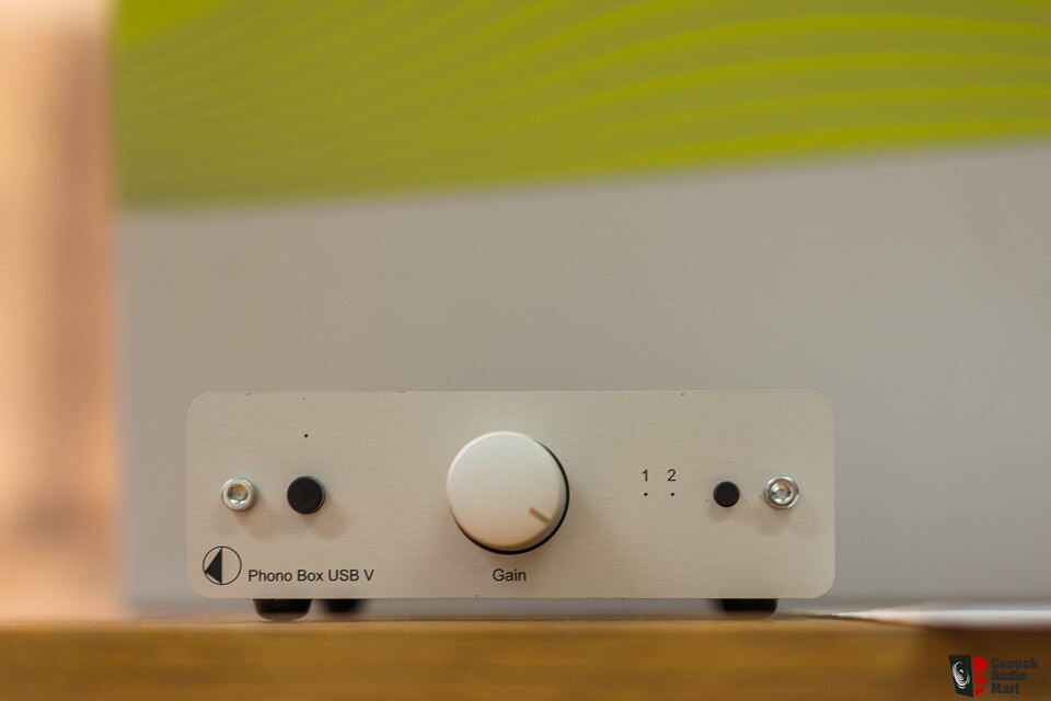 Pro-Ject Phono Box USB V For Sale - Canuck Audio Mart