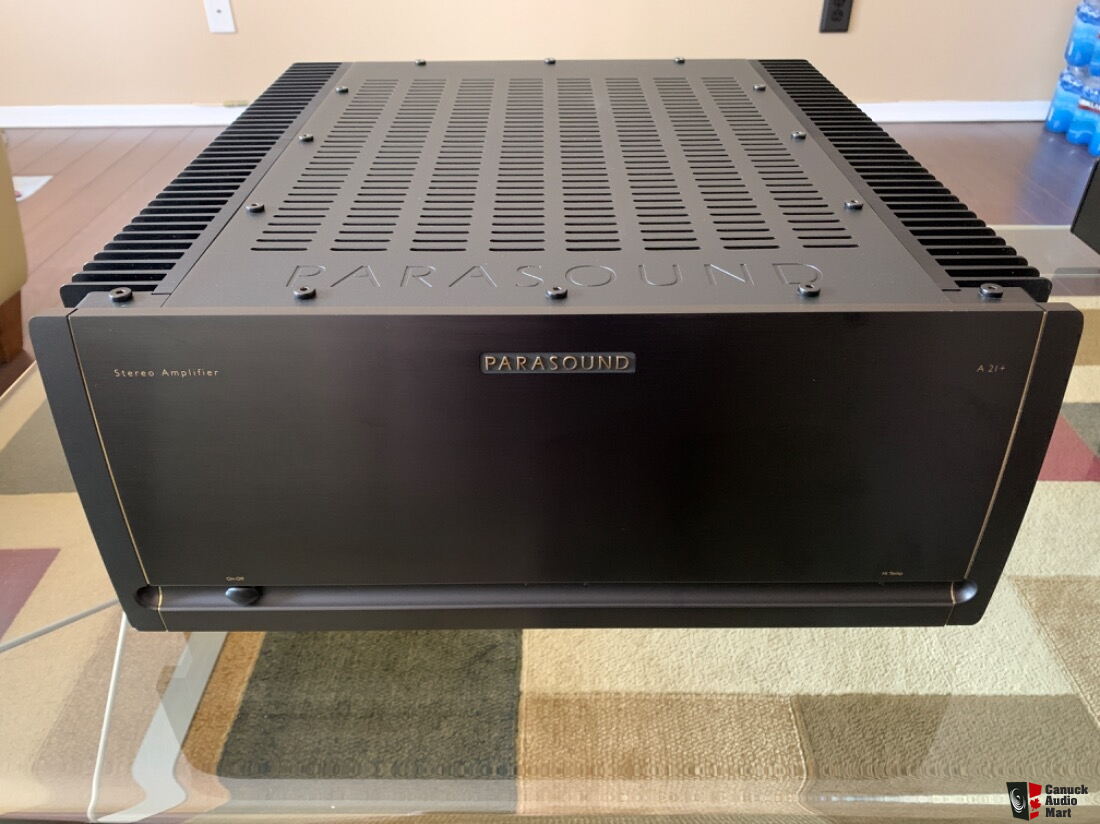 Parasound Halo A21+ Stereo Amplifier Photo #2780240 - Canuck Audio Mart