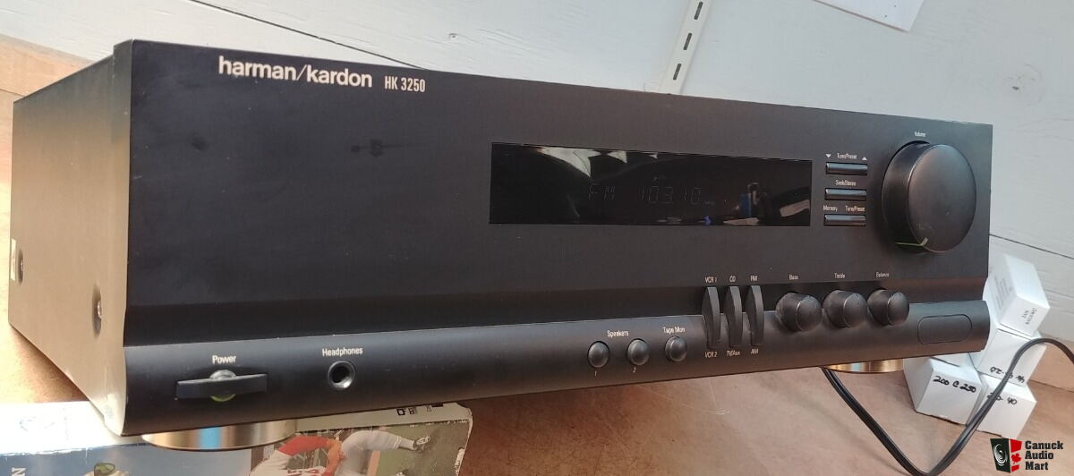 Harman Kardon HK-3250 Receiver Works 100% Recently serviced :) Photo ...