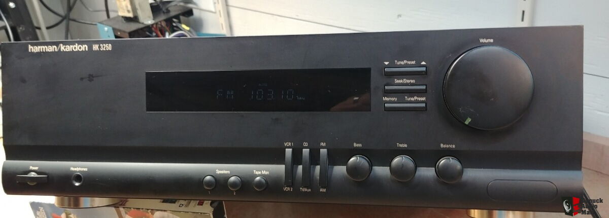 Harman Kardon HK-3250 Receiver Works 100% Recently serviced :) Photo ...