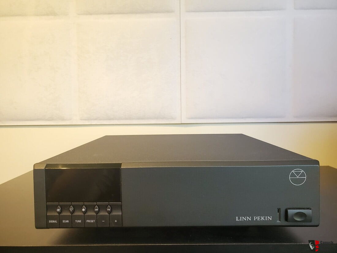 LINN Pekin AM/FM Tuner Dealer Ad - Canuck Audio Mart