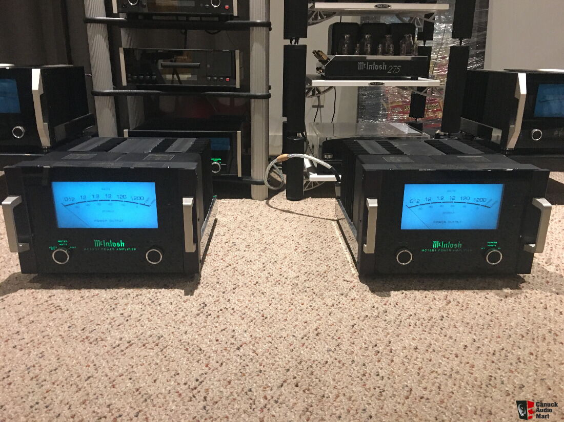 McIntosh Mc1201 1200 watt monoblocks! Photo #2781908 - US Audio Mart