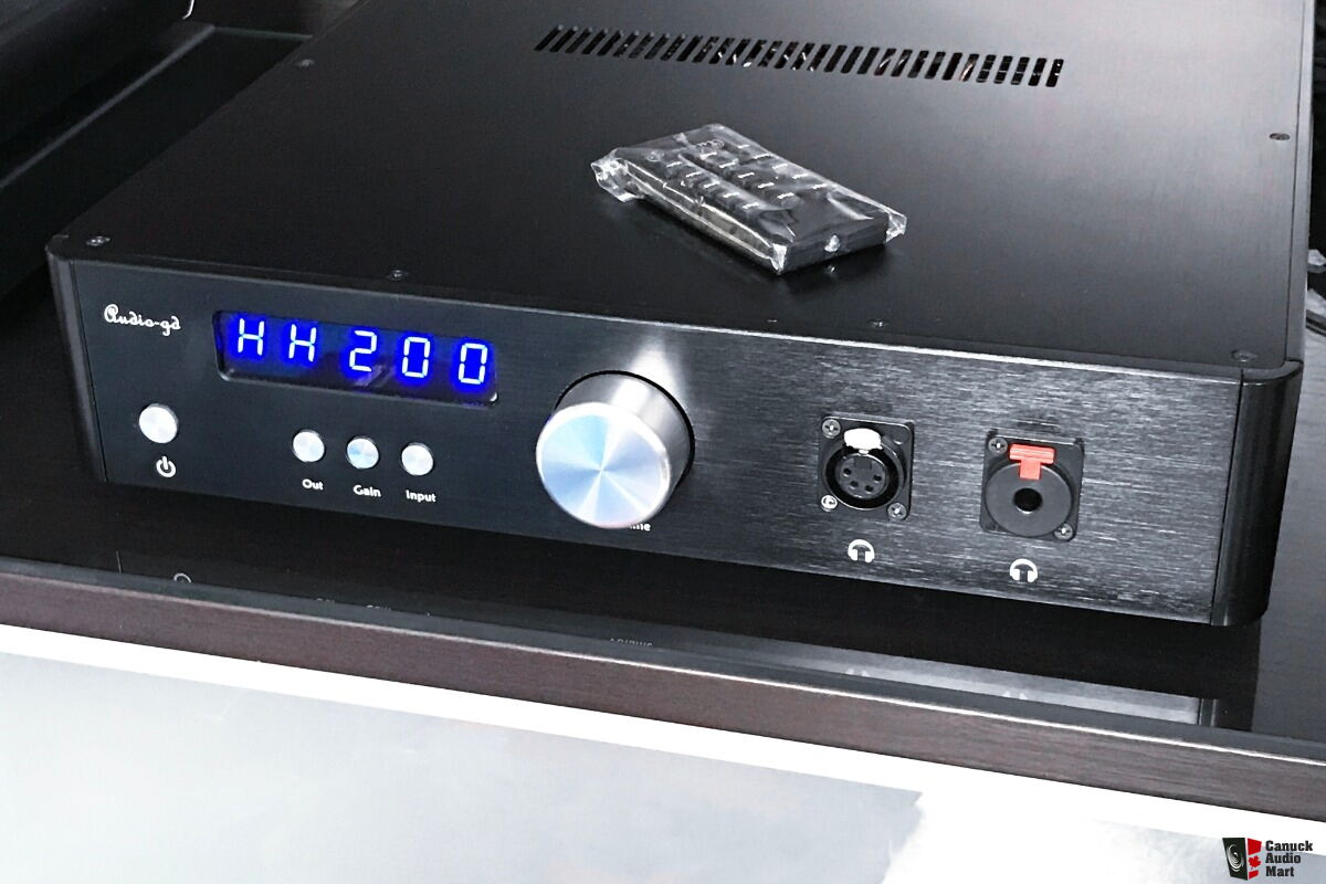 Mint Audio-GD Master 19 Balanced Headphone Amplifier (Pending) For Sale ...