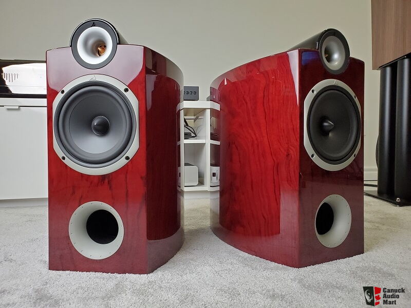 Triangle Signature Theta Bookshelf Speakers in Mahogany Photo #2782491 ...