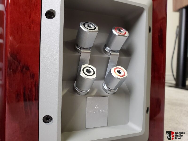 Triangle Signature Theta Bookshelf Speakers in Mahogany Photo #2782491 ...