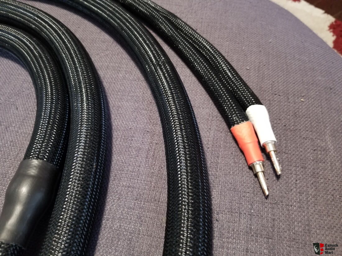 NRG Custom Cables "The 6:6" Speaker Cables-Pending Photo #2782762 ...