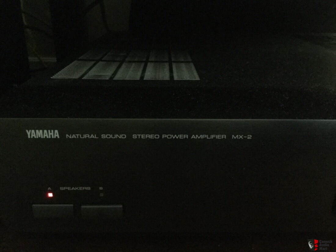Yamaha MX-2 Power Amplifier Photo #2782964 - US Audio Mart