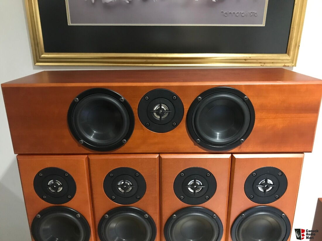 Totem Acoustics Dream Catcher 5.1 Loudspeaker System, EXCELLENT,Grills ...