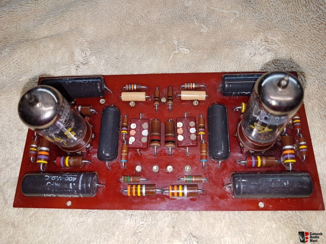 Dynaco st70 pc3 pcb with 7199 tubes , original and fully tested Photo ...