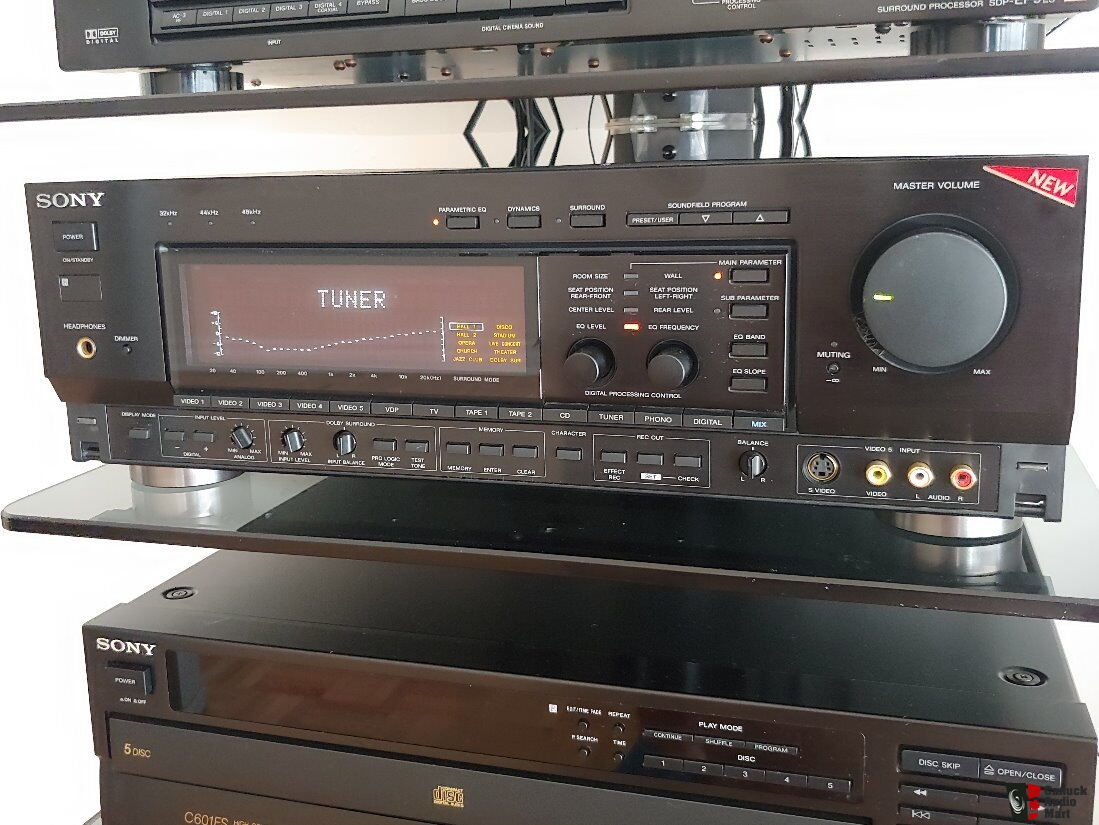 Sony TA-E1000esd Preamplifier Photo #2785119 - UK Audio Mart