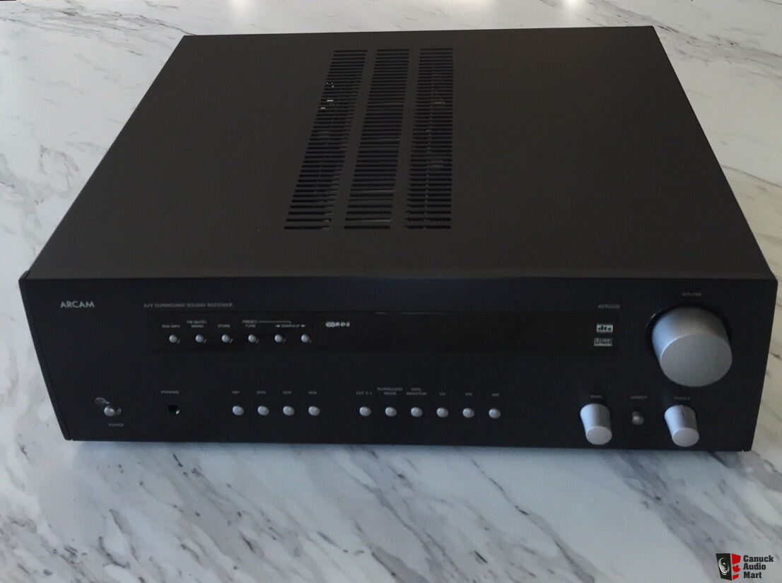Arcam AVR200 For Sale - Canuck Audio Mart
