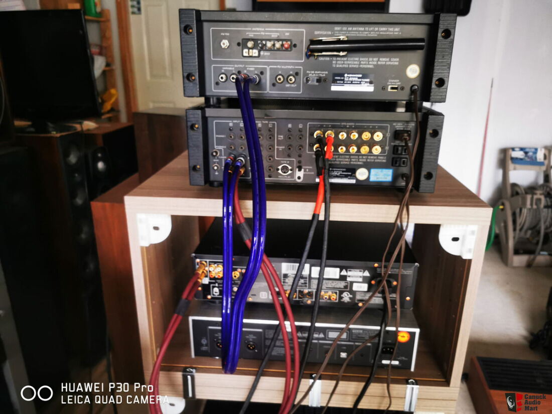 Kenwood KA-8300 Vintage 80W Integrated Amp. KT-8300 Tuner, Compete with ...