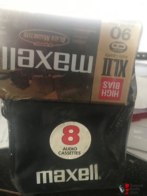 Maxell XLII 90 min Cassette Tapes For Sale - Canuck Audio Mart