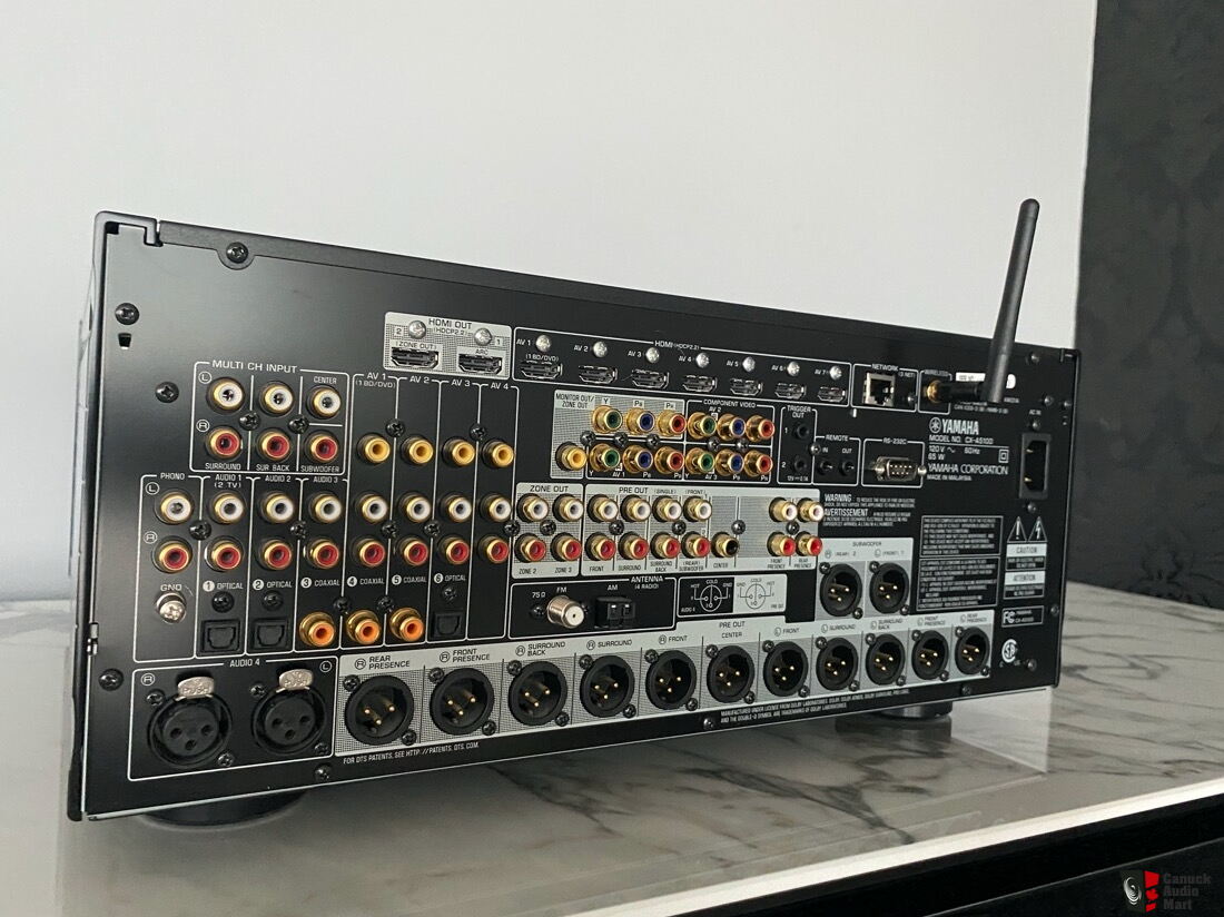 Yamaha Aventage CX-A5100 AV Pre/Pro ES9016 SABRE 32-bit Ultra DACs ...