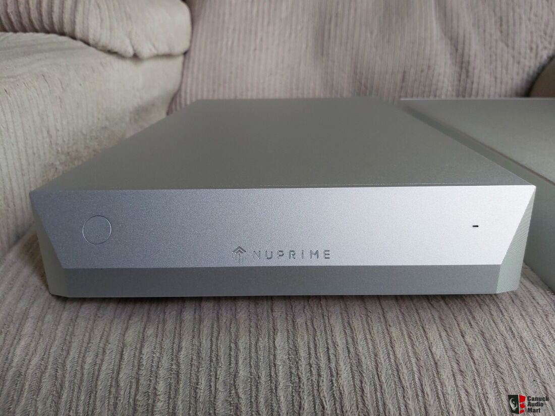 NuPrime ST-10M Reference Class Power Amplifier - Mono Blocks Photo ...