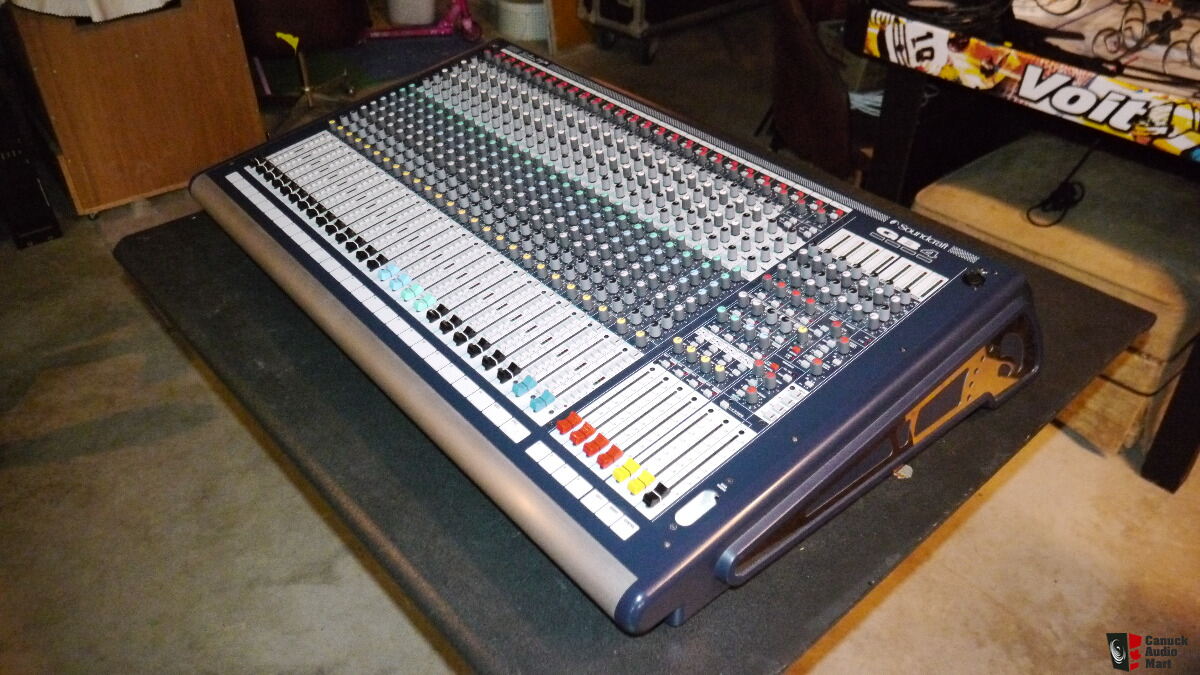 Soundcraft GB4 24 channel mixer For Sale - US Audio Mart