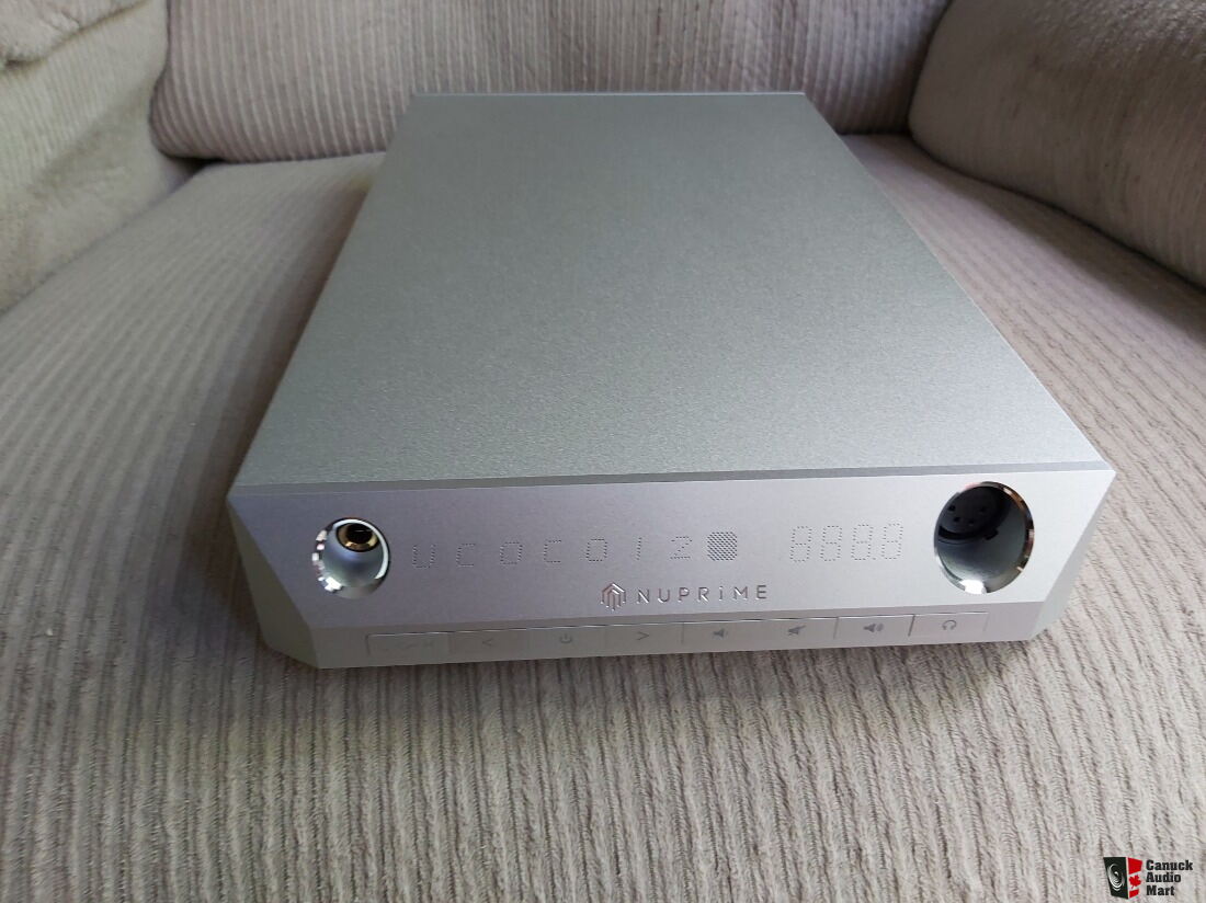 NuPrime ST-10M Reference Class Power Amplifier - Mono Blocks Photo ...