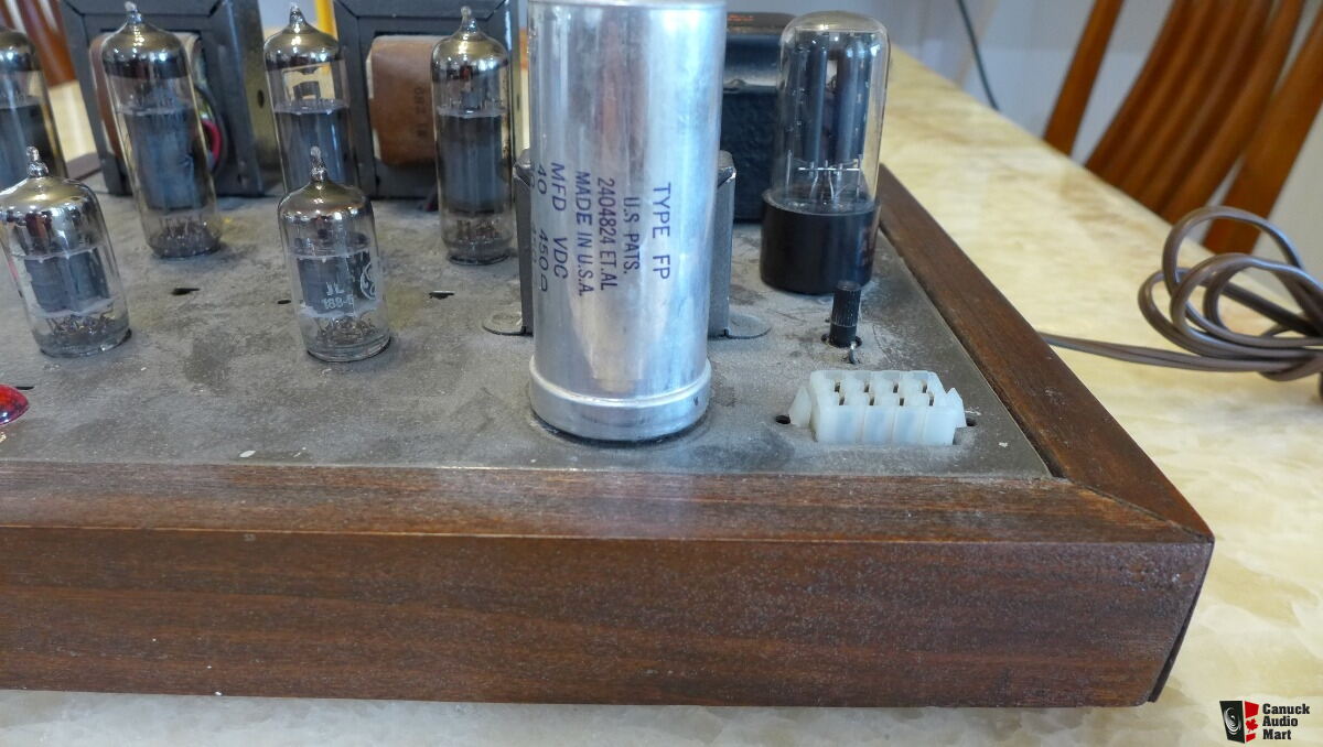 Magnavox 6BQ5 (EL84) STEREO Amplifier Photo #2788515 - US Audio Mart