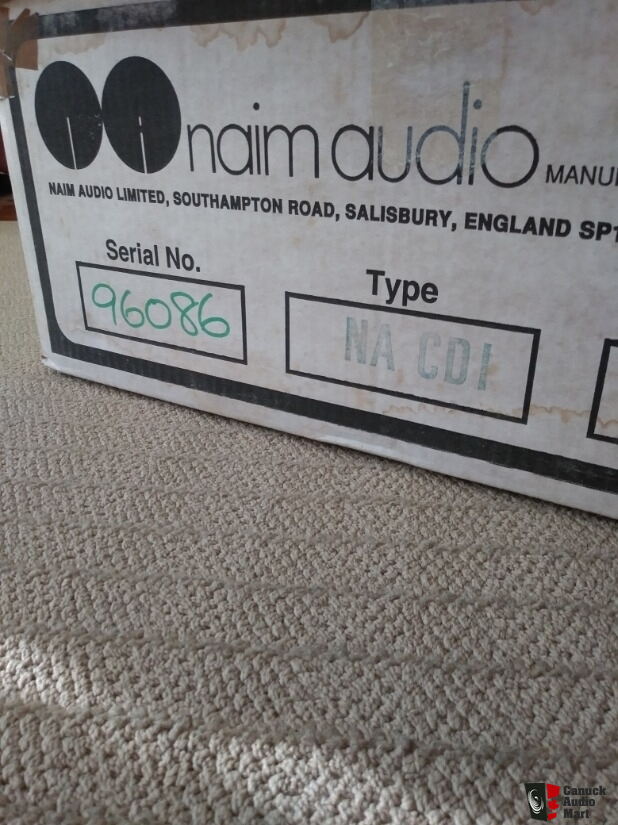 Naim CDI--Price Drop SOLD!! Photo #2789380 - UK Audio Mart