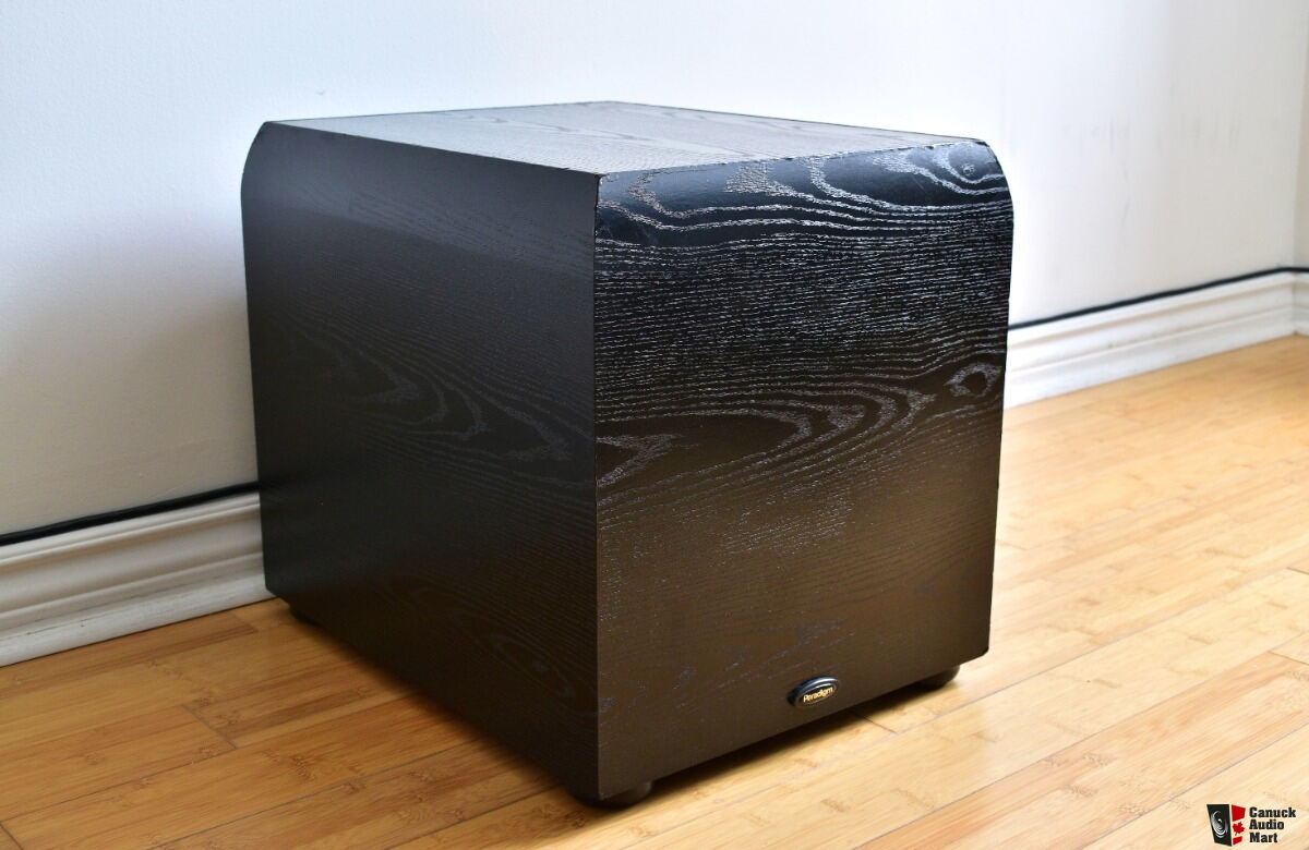 Subwoofer Paradigm PS-1000 750w Photo #2789629 - Canuck Audio Mart