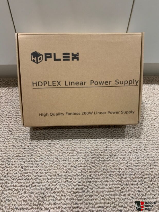 HDPlex 200W Linear Power Supply Please Read Description Photo #2789772 ...